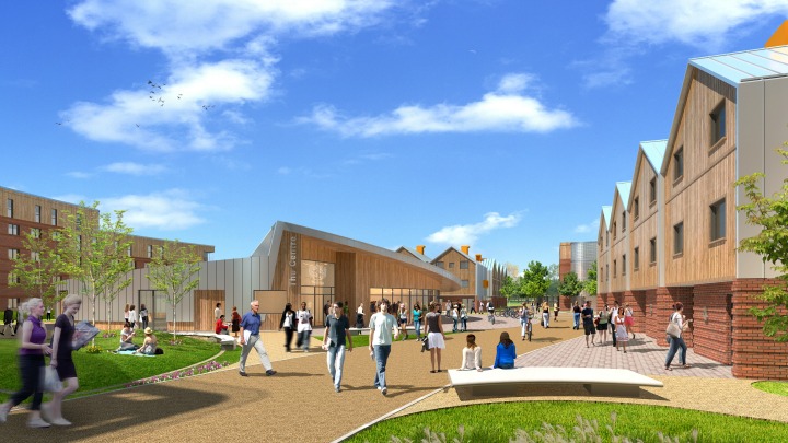 Langwith image gallery - Investing in our campus, University of York