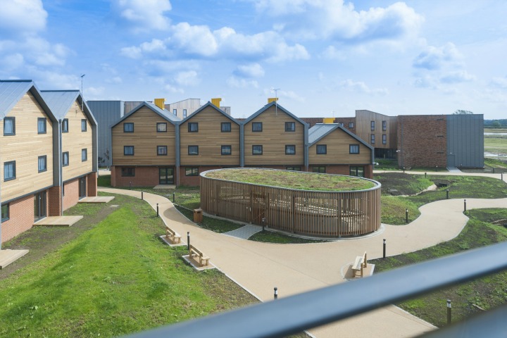 Langwith image gallery - Investing in our campus, University of York