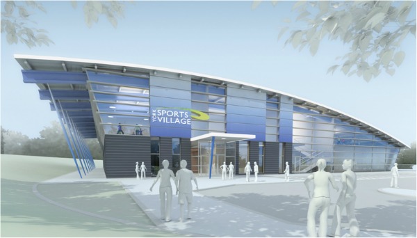 York Sport Village image gallery - Investing in our campus, University ...