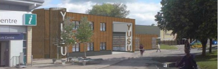 YUSU development - Investing in our campus, University of York