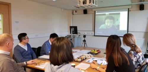 China delegation - Centre for Health Economics, University of York