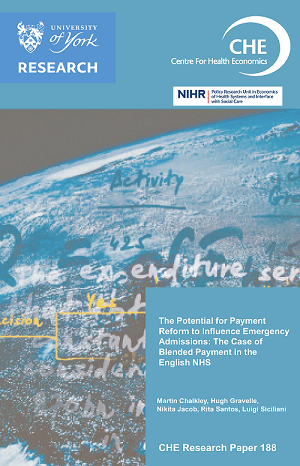 CHE Research Paper 188 - Centre for Health Economics, University of York