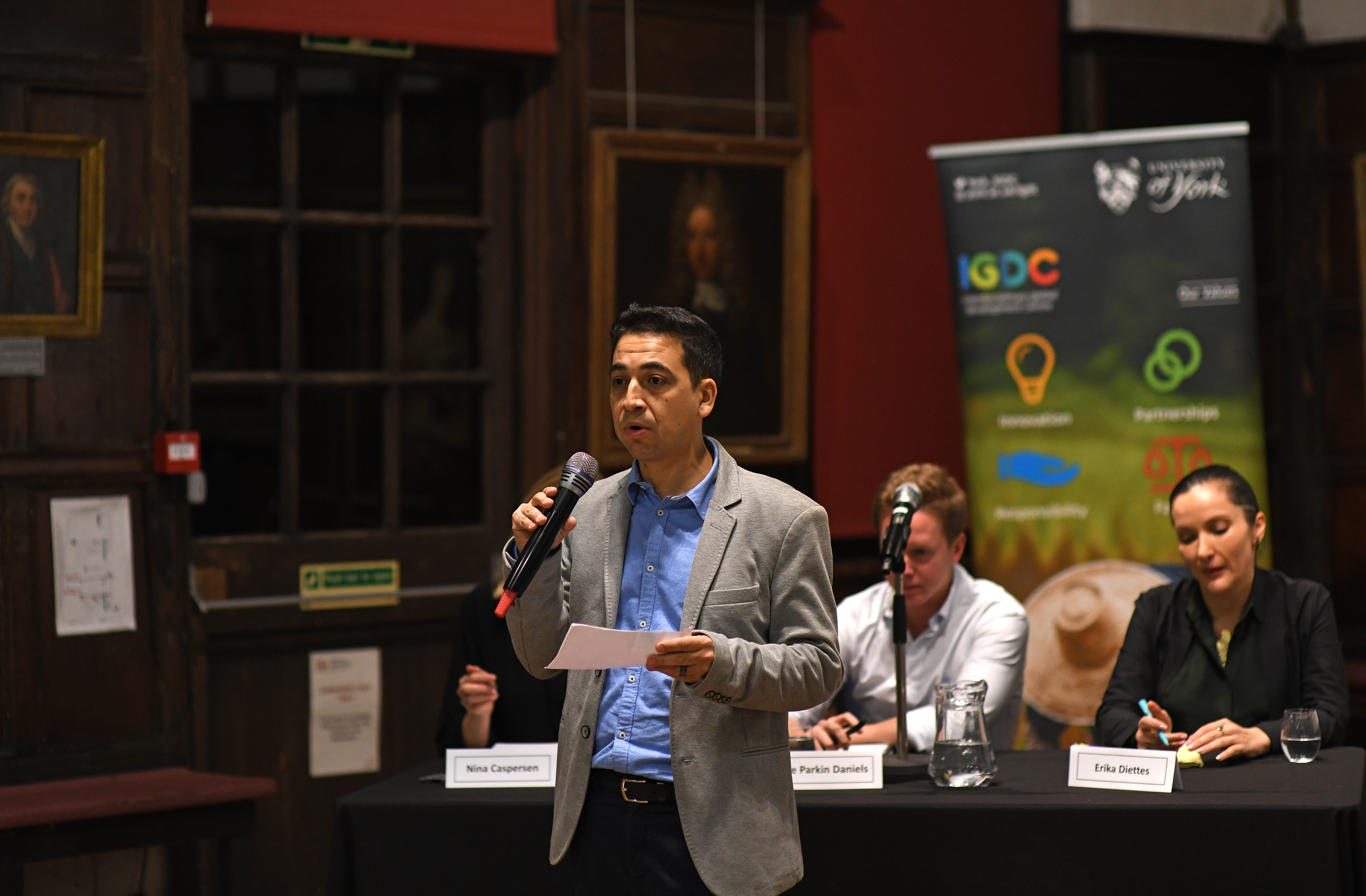 Photos from the FoSS event - Centre for Health Economics, University of ...