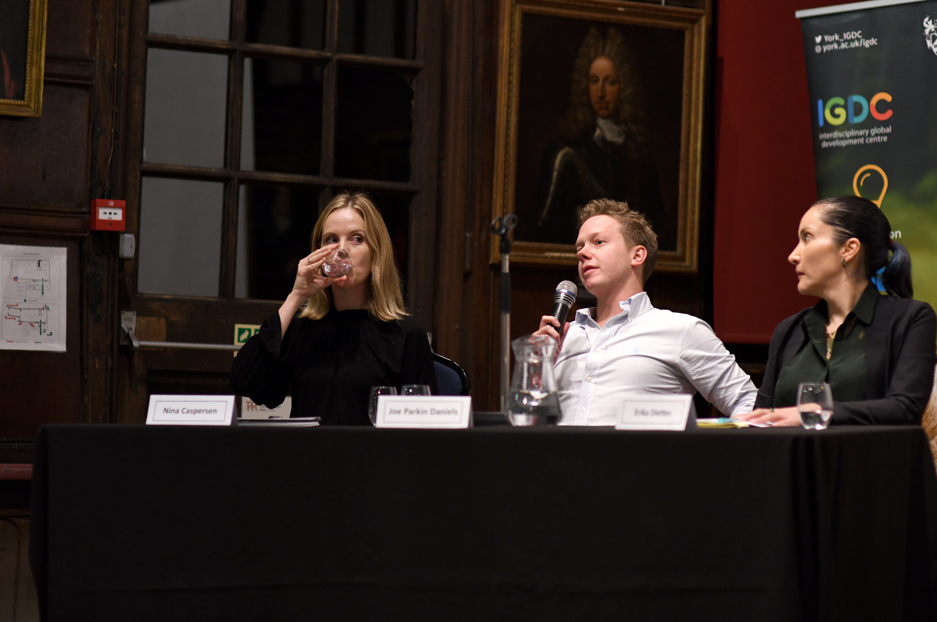 Photos from the FoSS event - Centre for Health Economics, University of ...