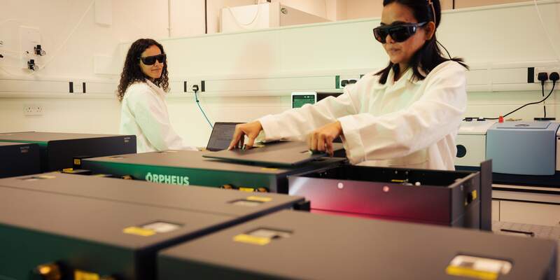 High throughput 2D-IR spectroscopy - Department of Chemistry ...