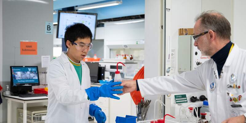 Undergraduate degrees in chemistry - Department of Chemistry ...