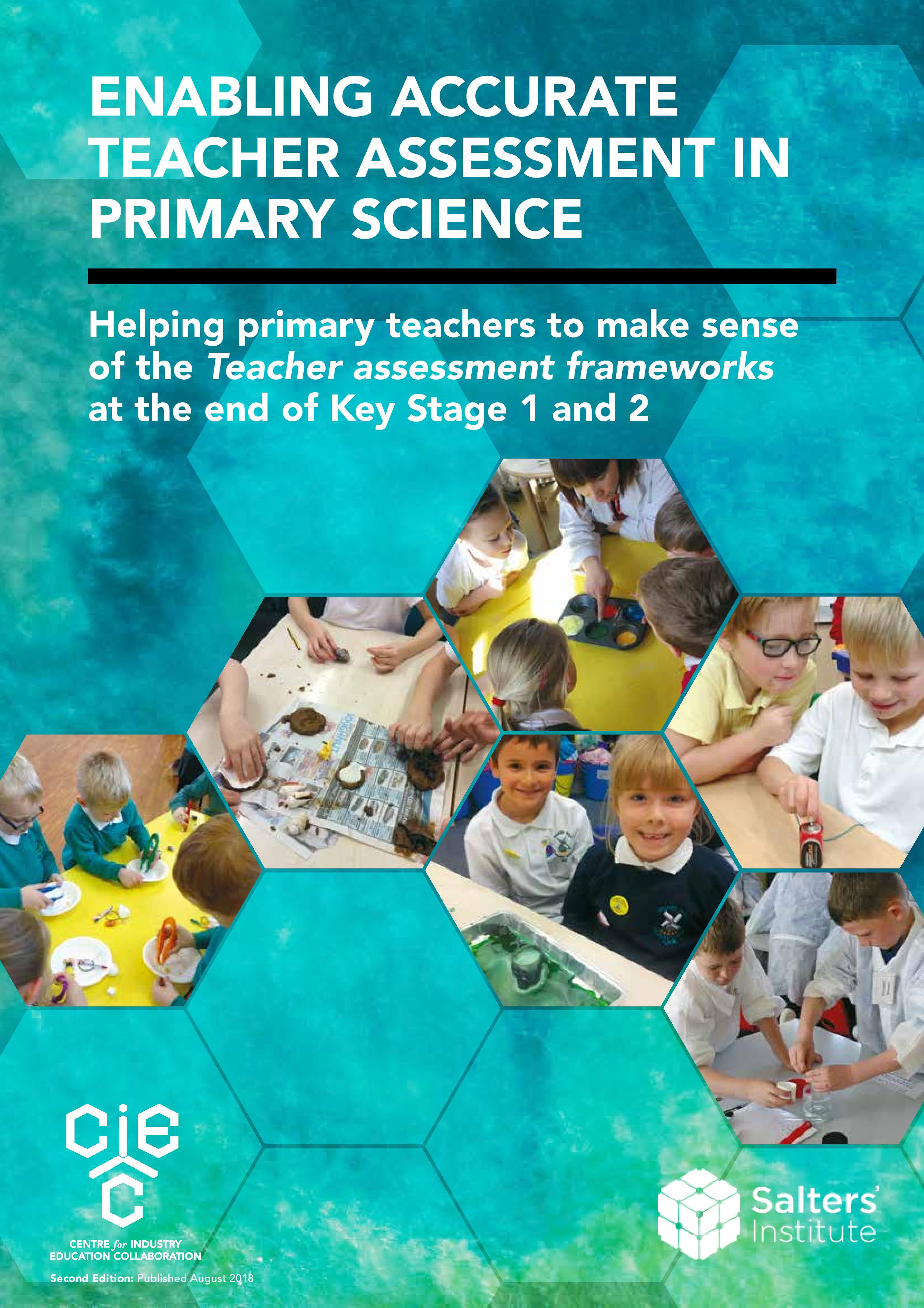 Enabling Accurate Teacher Assessment - Centre for Industry Education ...