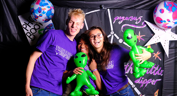 Communal areas - Vanbrugh, University of York