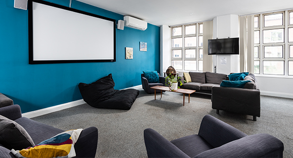 Communal areas - Halifax, University of York