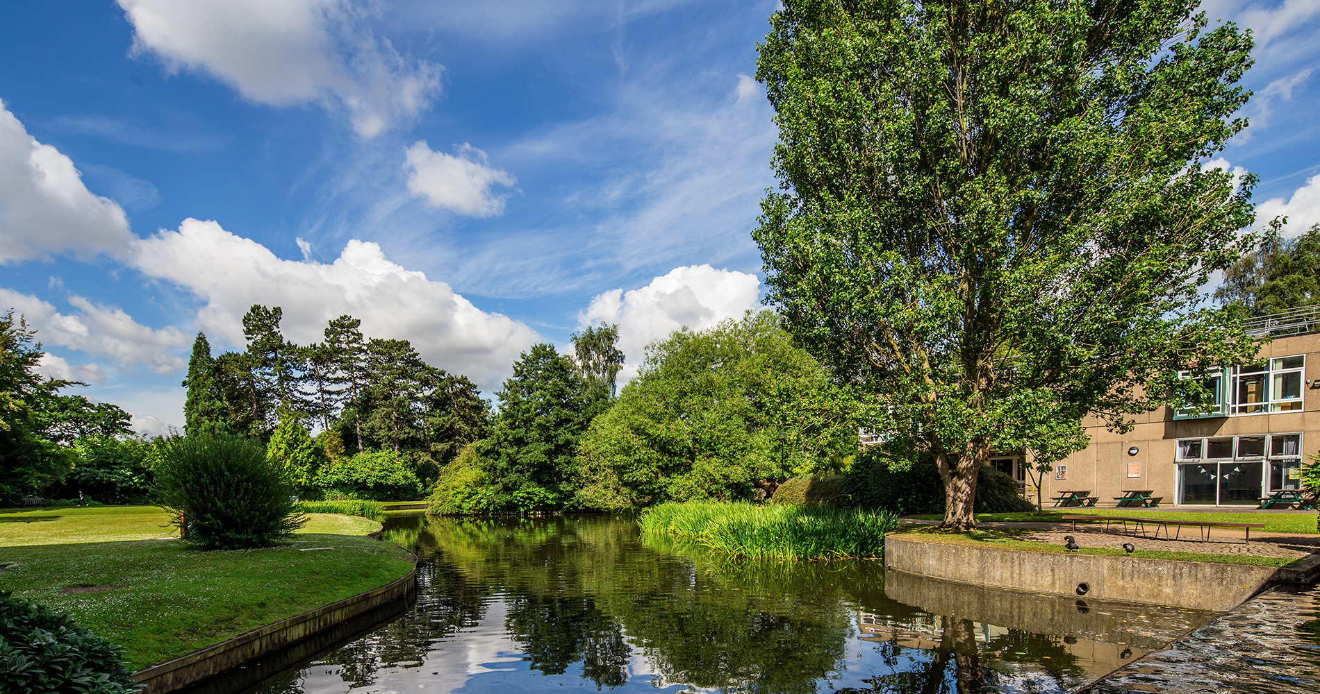 Communal areas - Derwent, University of York