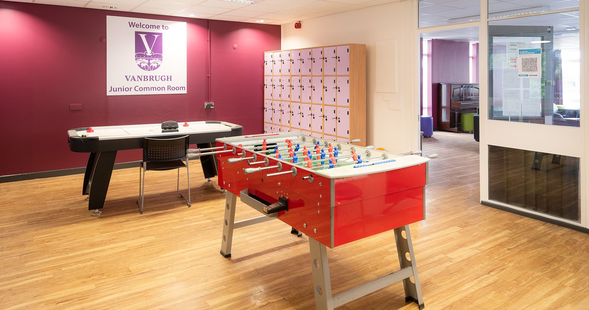 Communal areas - Vanbrugh, University of York