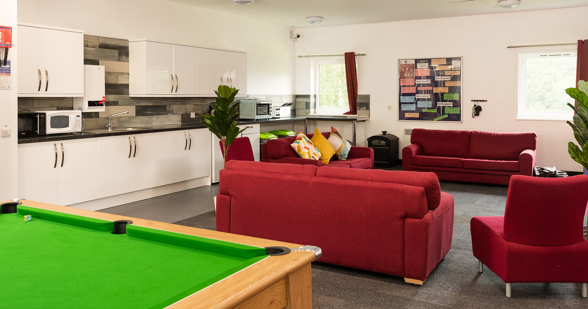 Communal areas - Alcuin, University of York