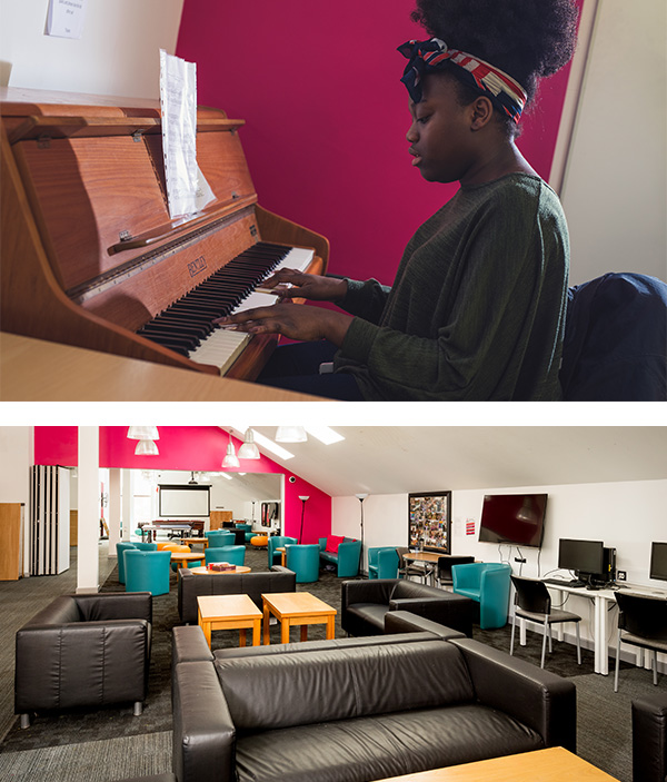 Communal areas - Constantine, University of York