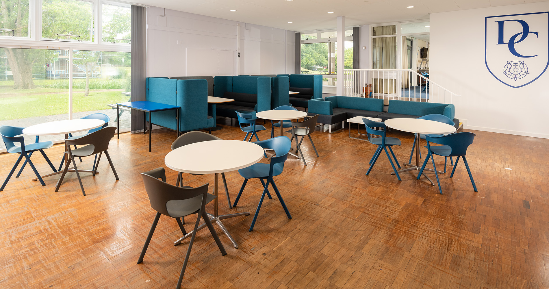 Communal areas - Derwent, University of York