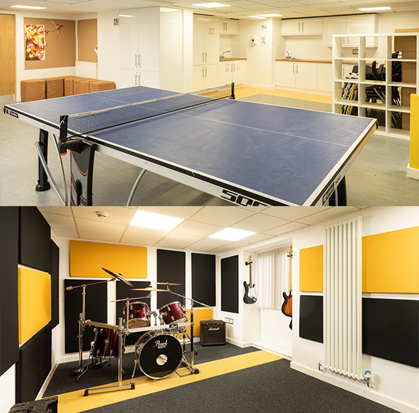 Communal areas - Langwith, University of York