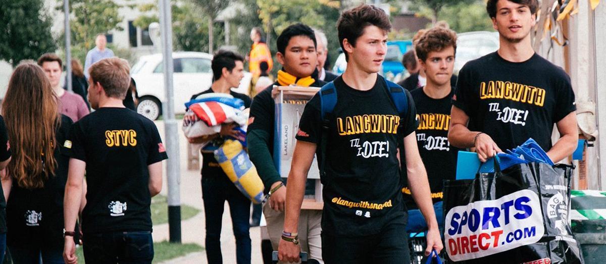 New students and arrivals - Langwith, University of York