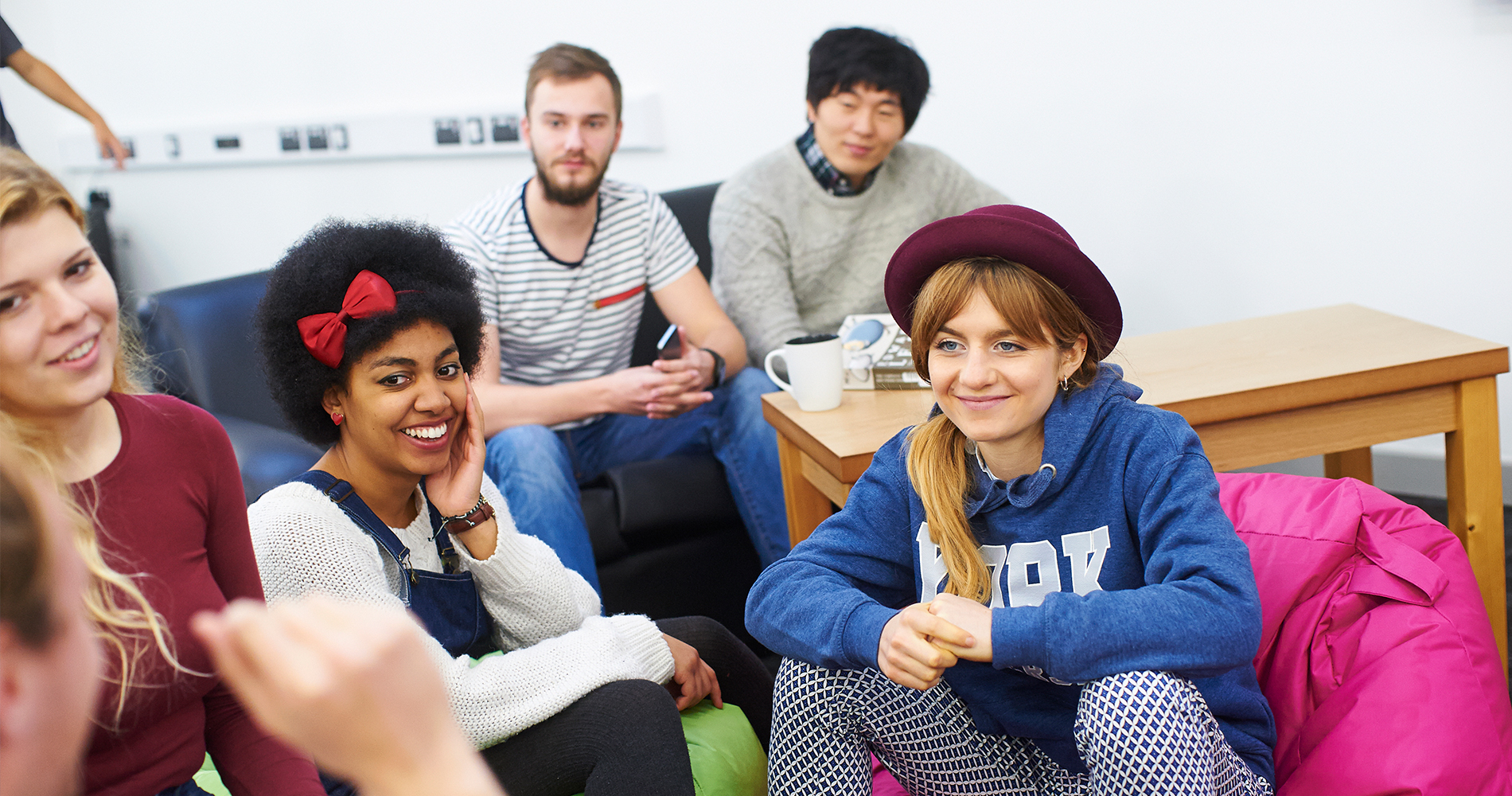 Communal areas - Constantine, University of York