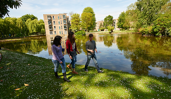 Communal areas - Derwent, University of York