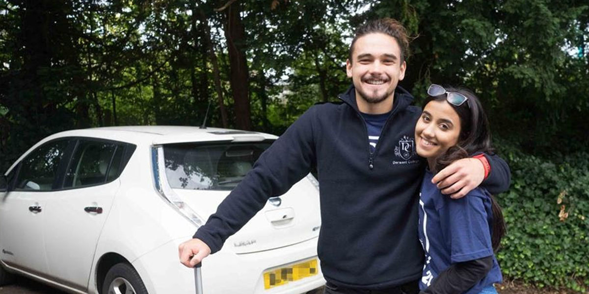 New students and arrivals - Derwent, University of York