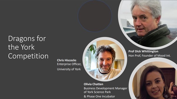 University of York EIBF Competition - Department of Computer Science ...