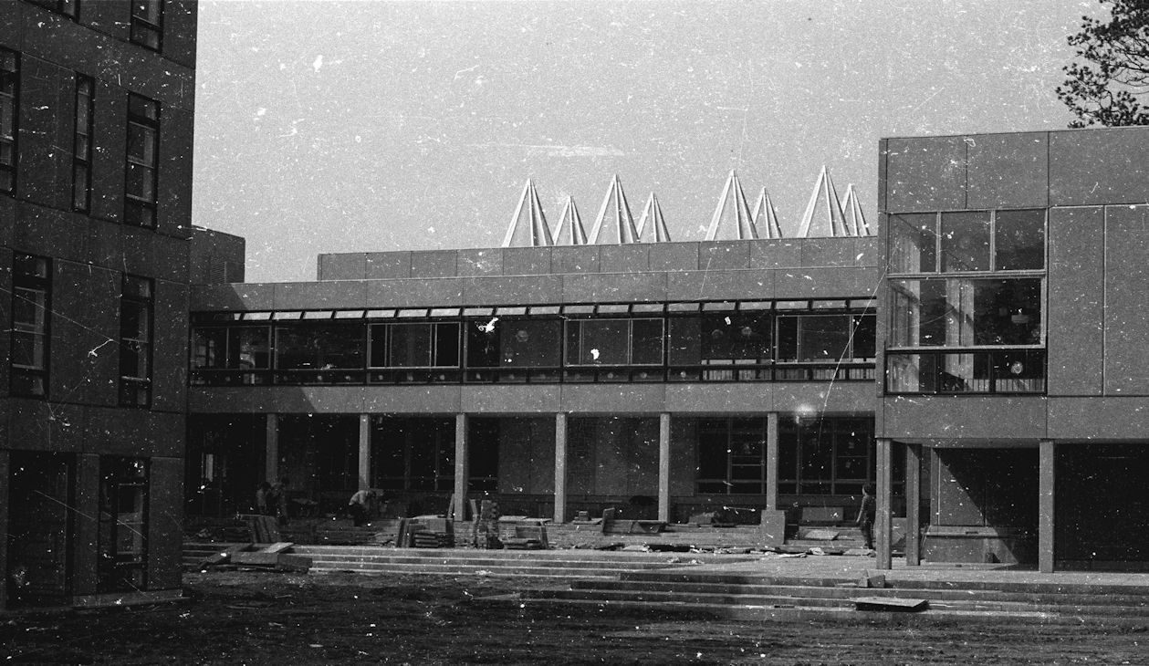 1960s photos - Education, University of York