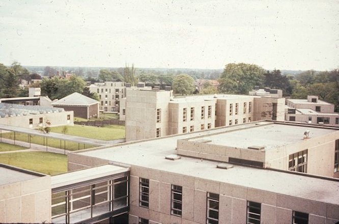1960s photos - Education, University of York