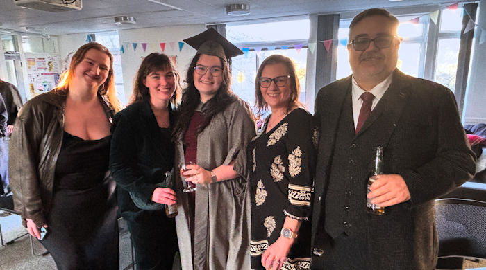 MA Graduation - Education, University of York