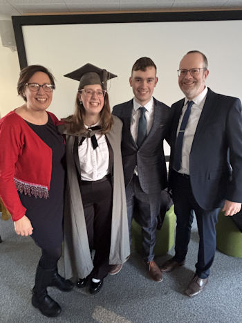 MA Graduation - Education, University of York