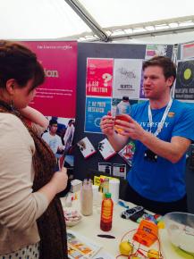 Science Busking - Education, University of York