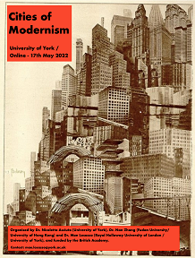 Cities of Modernism - Department of English and Related Literature ...