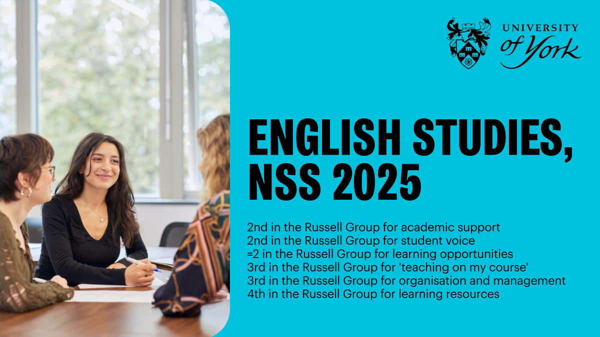National Student Survey 2025 - Department of English and Related ...
