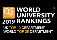 QS World Rankings by subject 2019 - Department of English and Related ...