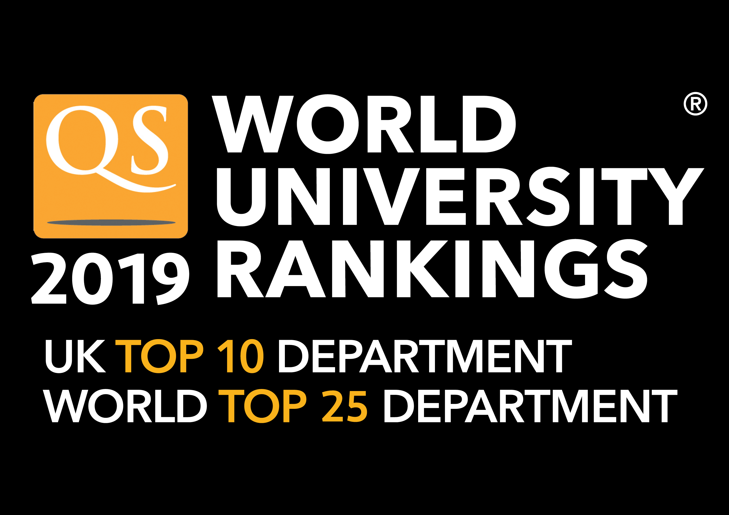 QS World Rankings by subject 2019 - Department of English and Related ...