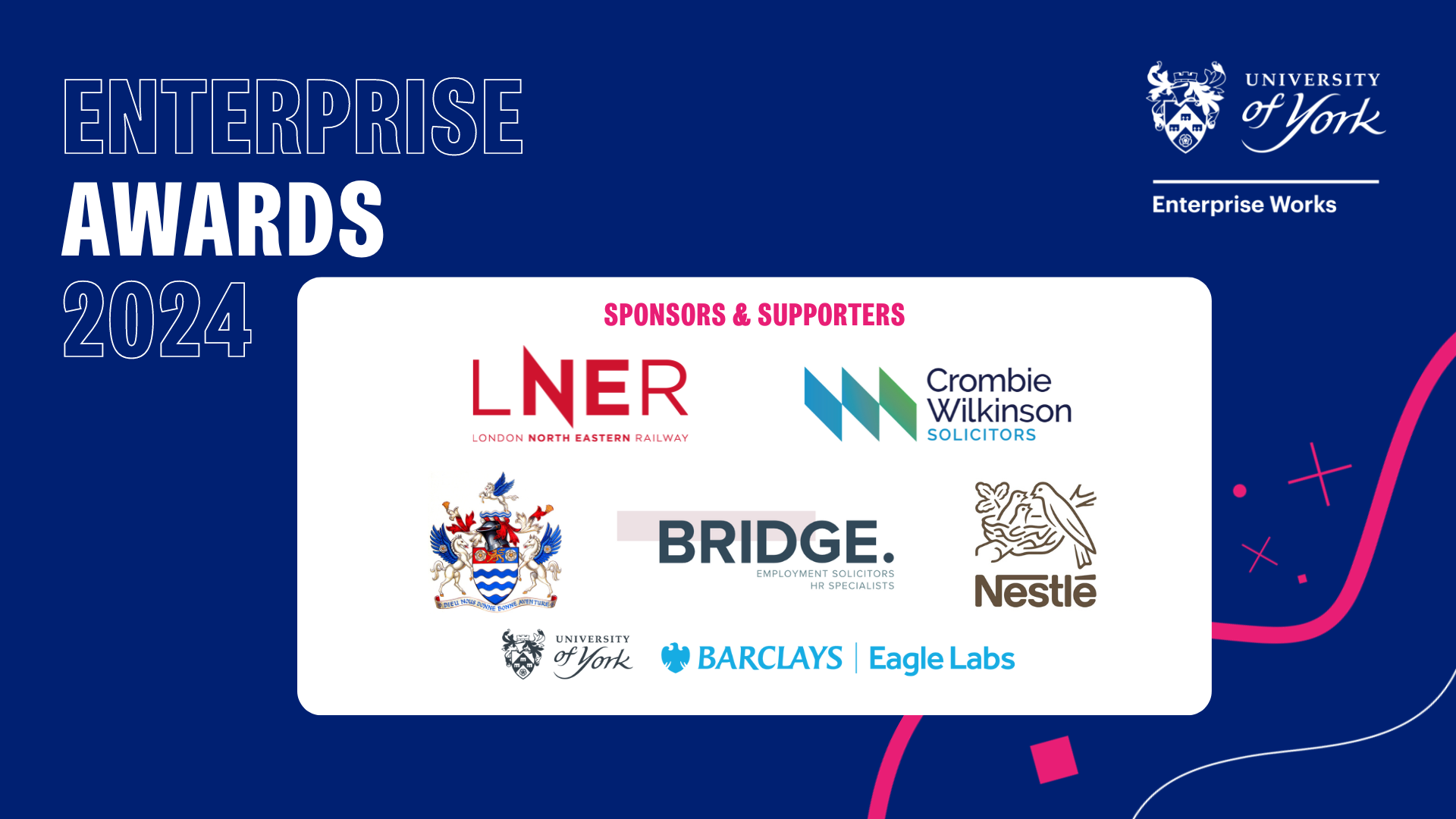 Enterprise Awards - Enterprise Works, University of York