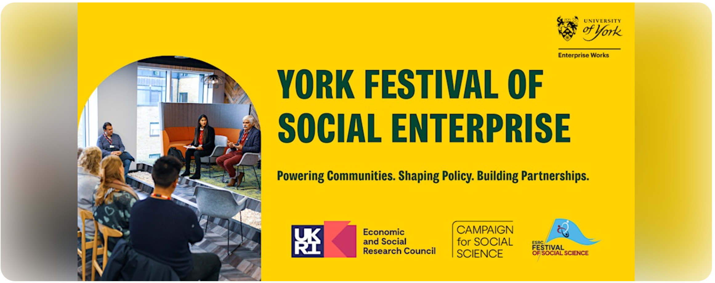 York Festival of Social Enterprise -Partnerships Day (company ...