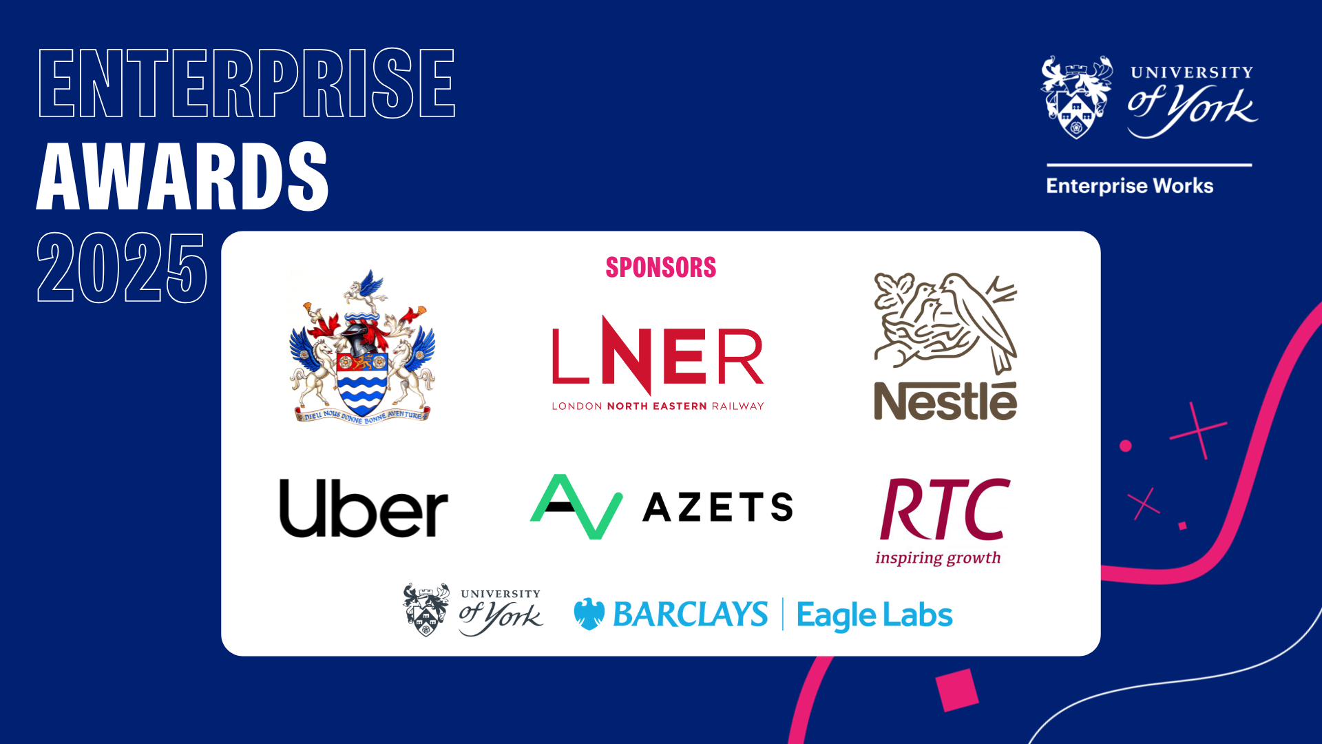 Enterprise Awards - Enterprise Works, University of York