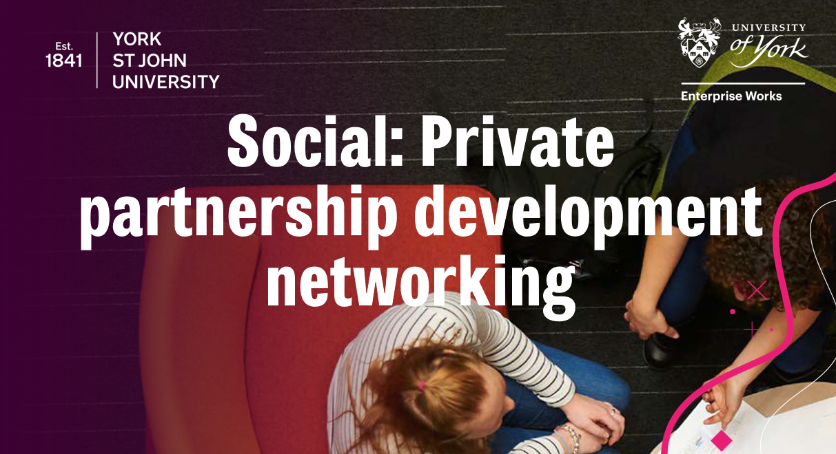 Social - Private partnership development - networking event ...