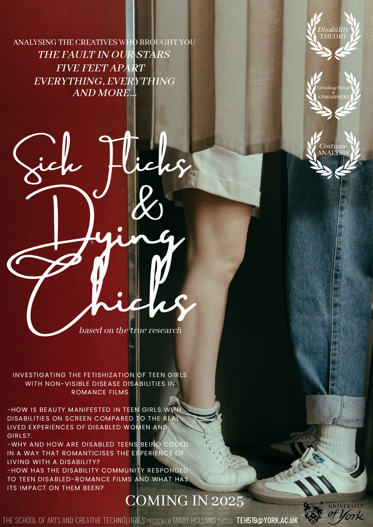 Poster competition winners - Humanities Research Centre, University of York