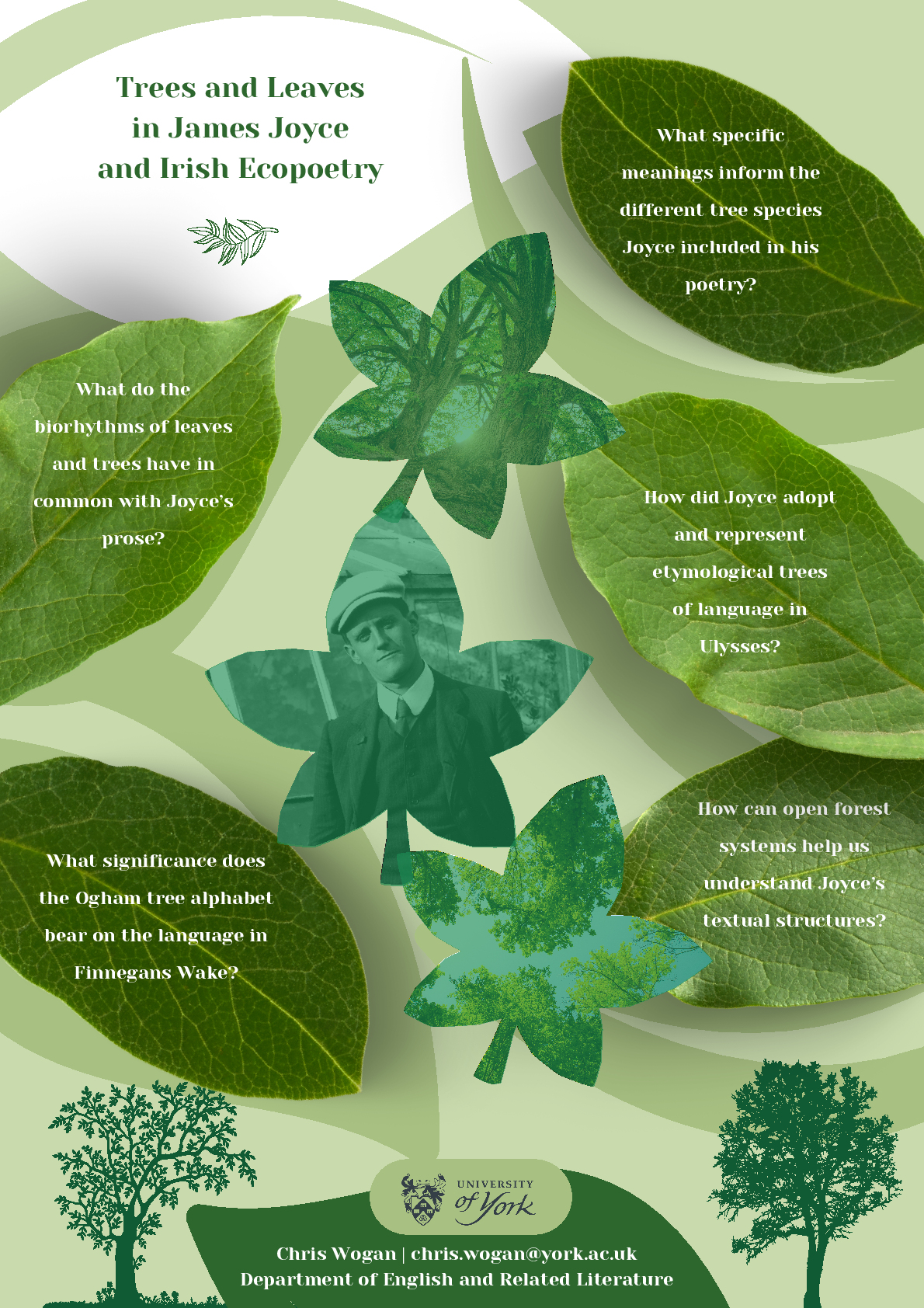 Poster competition winners - Humanities Research Centre, University of York