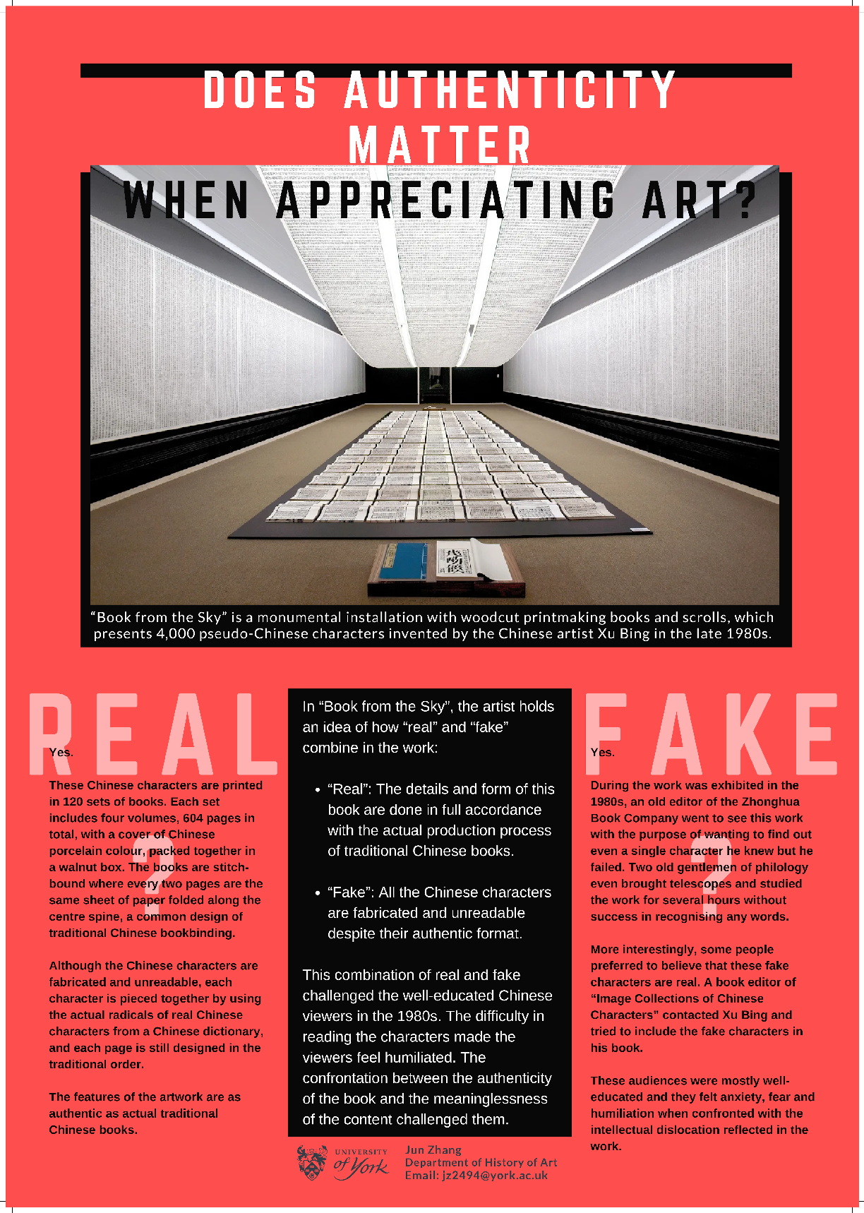 Poster competition winners - Humanities Research Centre, University of York