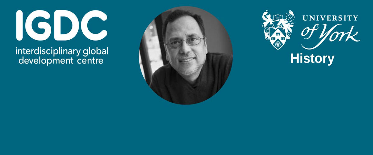 IGDC Annual Lecture 2022: The Anthropocene Globe - Events, University ...