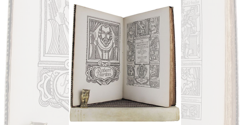 Anatomy of Melancholy - Institute of Mental Health Research, University ...