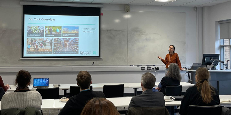 Colt Foundation event visit - Institute of Mental Health Research ...