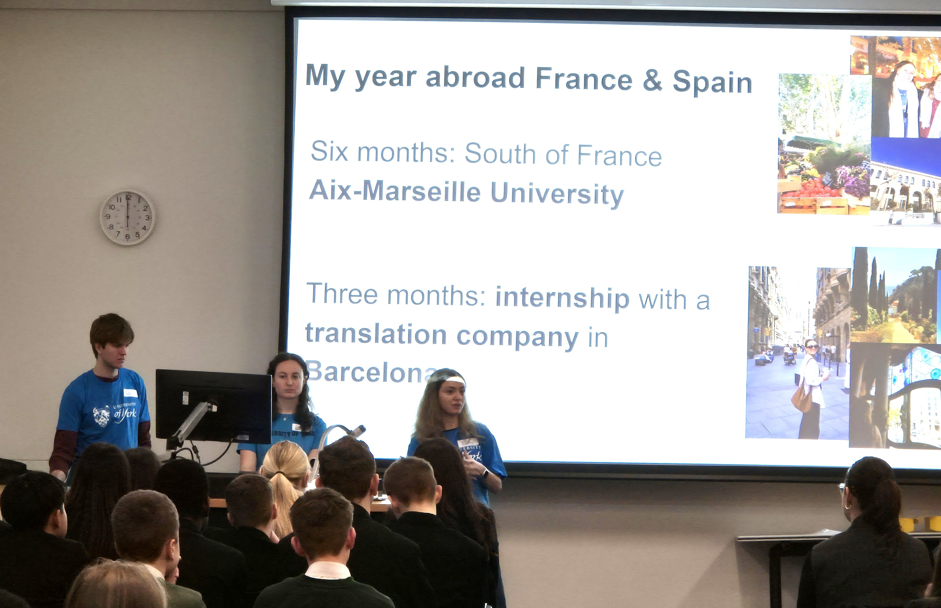 A successful outreach day for GCSE pupils - Department of Language and ...