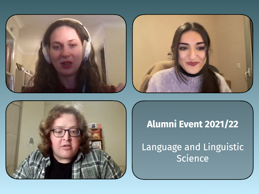 Alumni Event 2022 - Language and Linguistic Science, University of York