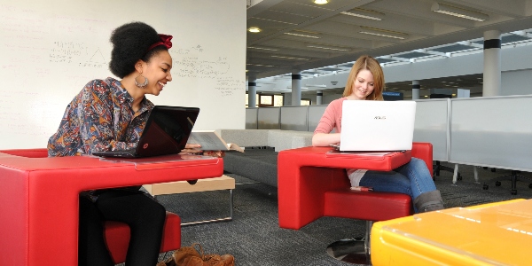 Visit and study - Library, University of York