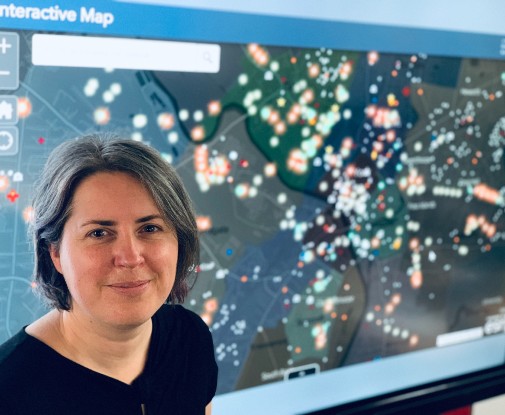 Staff and students lead new digital map of World War Two bombings in ...