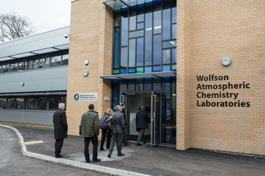 Wolfson Atmospheric Chemistry Laboratories - News and events ...