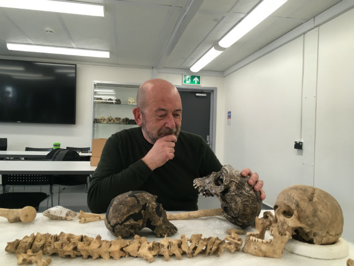 Need for social skills helped shape modern human face - News and events ...