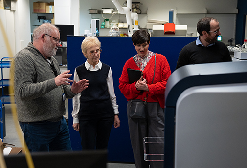 Executive Chair for Research England visits University - News and ...